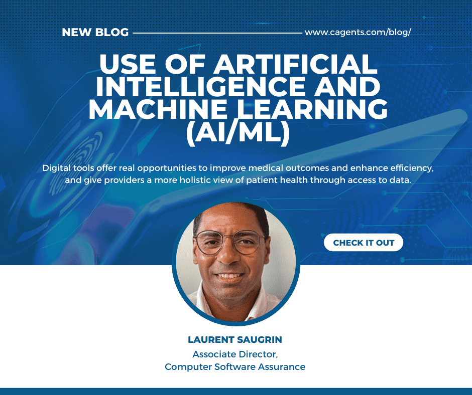 Use of Artificial Intelligence and Machine Learning (AI/ML) | CAI