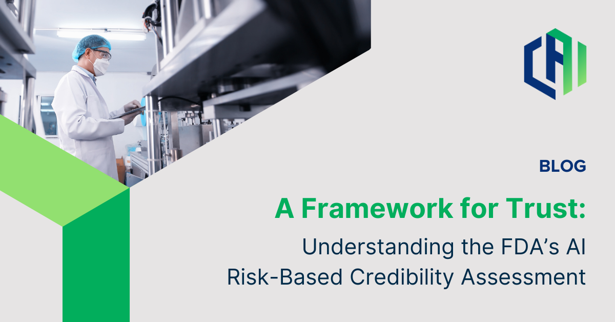 A Framework for Trust: Understanding the FDA's AI Risk-Based ...